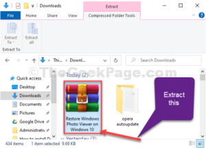 How to get back old Windows Photo Viewer on Windows 10