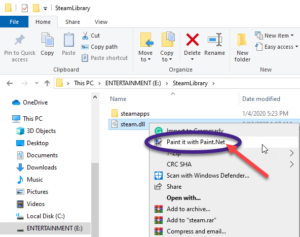 How to add any program to right click context menu