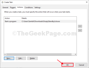 How to Automatically Clear RAM cache Memory in Windows 10 / 11