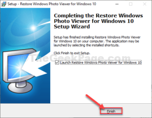 How to get back old Windows Photo Viewer on Windows 10