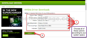Fix- Supported NVIDIA driver is not installed on your system problem in ...