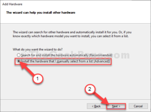 Fix camera missing in device manager on Windows 10 / 11