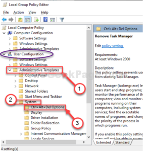 Fix- Task Manager is disabled by your administrator issue in Windows 10