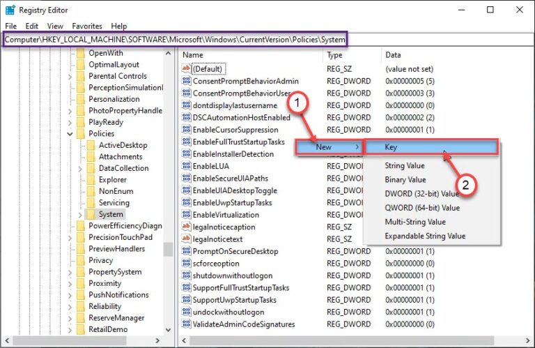 Fix CredSSP Encryption Oracle Remediation Error in Windows 10 , 11