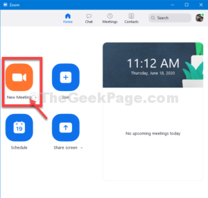 Fix- Zoom camera is not working in Windows 10 / 11