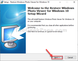 How to get back old Windows Photo Viewer on Windows 10