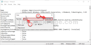Fix- Apps greyed out and underlined in Windows 10 Start Menu problem
