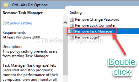 Fix- Task Manager is disabled by your administrator issue in Windows 10