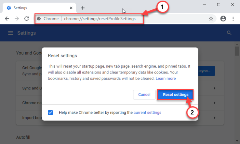 ERR UNSAFE PORT problem in Chrome and Firefox Fix