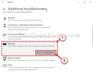 Fix- Keyboard typing wrong characters in Windows 10 / 11