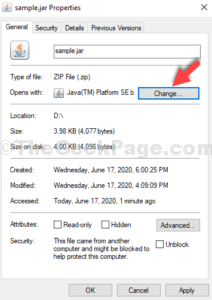 Unable To Run .JAR Files in Windows 10 / 11 ? Here's the Solution
