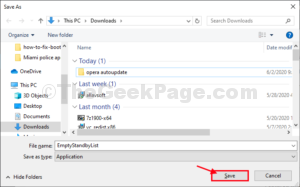 How to Automatically Clear RAM cache Memory in Windows 10 / 11