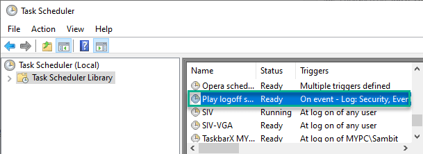 How To Enable Logoff And Logon Sounds in Window 11/10