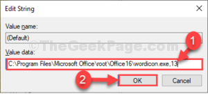 Fix- Word icon thumbnails not showing on .docx files in Windows 10 / 11