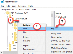 How to add any program to right click context menu