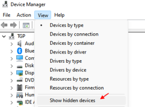 Fix- Bluetooth Not Showing in Device Manager icon Missing in Windows 10 ...