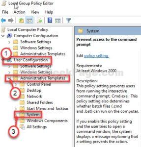 Fix- Command Prompt is disabled by an administrator problem in Windows 10/11