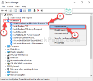 Fix- Bluetooth Not Showing in Device Manager icon Missing in Windows 10 ...