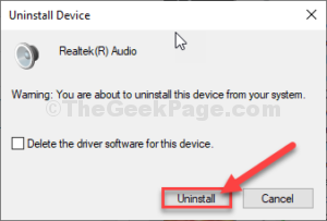 Audio Renderer Error 'Please Restart Your Computer' error Fix