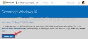 How to Fix Windows Update Error code 0x800f0805 in Windows 10/11