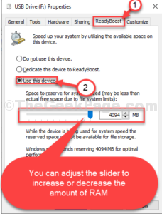 How to use USB flash drive as additional RAM on your Windows 10 , 11 PC