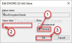 Fix CredSSP Encryption Oracle Remediation Error in Windows 10 , 11