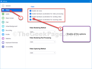Fix- Zoom camera is not working in Windows 10 / 11