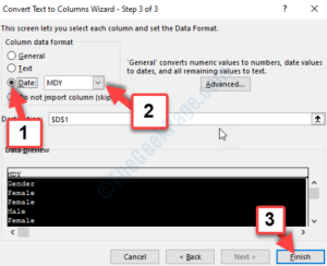 Unable to change Date Format in MS Excel Easy Solution