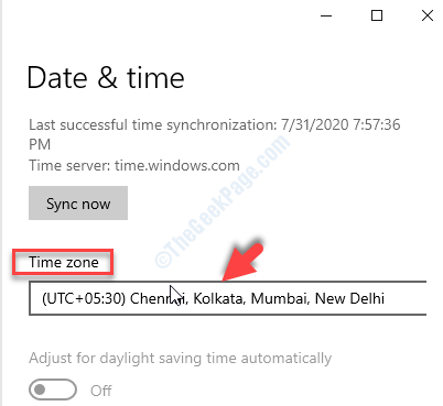 Your Location Is Currently In Use in Windows 10 Fix