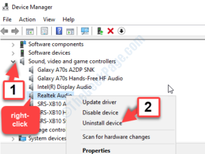 Fix Audio Not Working while playing Game in Windows 10 / 11