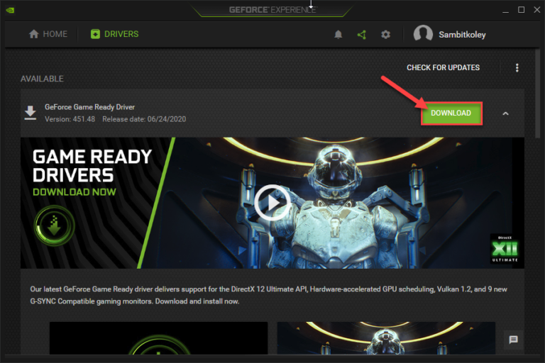 Your PC can't project to another screen Fix