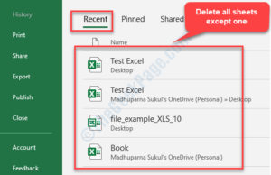Fix Excel VBA Run time Error 1004 In Microsoft Excel