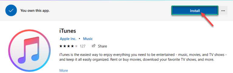 Unable to install apple software update in windows 10/11 Fix