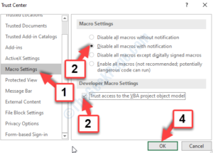 Fix Excel VBA Run time Error 1004 In Microsoft Excel
