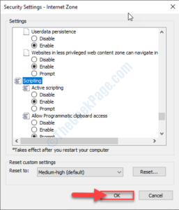 Fix- Skype error 'Javascript required to sign in' in Windows 10/11