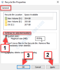 Fix Disk Cleanup Is not present In Drive Properties In Windows 10