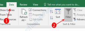 How to fix Excel do not filter correctly issue