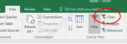 How to fix Excel do not filter correctly issue