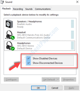 Fix Audio Not Working while playing Game in Windows 10 / 11