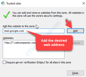 How To Fix "Only Secure Content is Displayed" Error on Windows 10