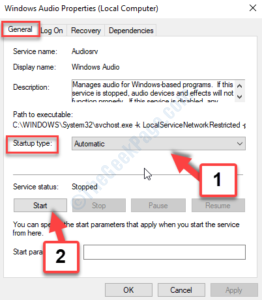 Fix Audio Not Working while playing Game in Windows 10 / 11