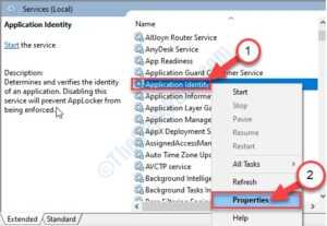 Fix- The service did not start due to logon failure Error Code-1069
