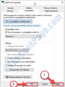 Fix- Logitech Setpoint runtime error on Windows 10/11