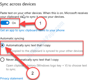 Fix Clipboard history not working in Windows 10/11