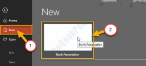Fix- The presentation cannot be opened , Can't open PPT file in Windows ...
