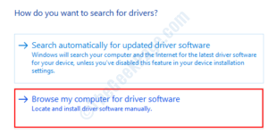 Windows encountered a problem installing the driver software for your ...
