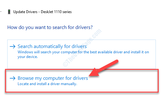 How to solve Printer sending job notification issue on Windows 10