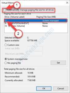 All RAM is not usable in Windows 10 / 11 PC Fix