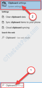 Fix Clipboard history not working in Windows 10/11