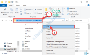 Fix- No JVM Could be Found Error on Windows 10 / 11